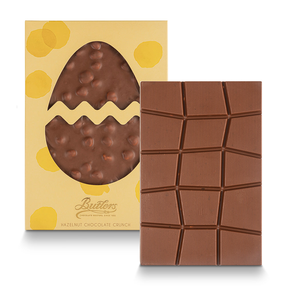 Butlers Hazelnut Crunch Chocolate Slab 265g – Hampers & Co