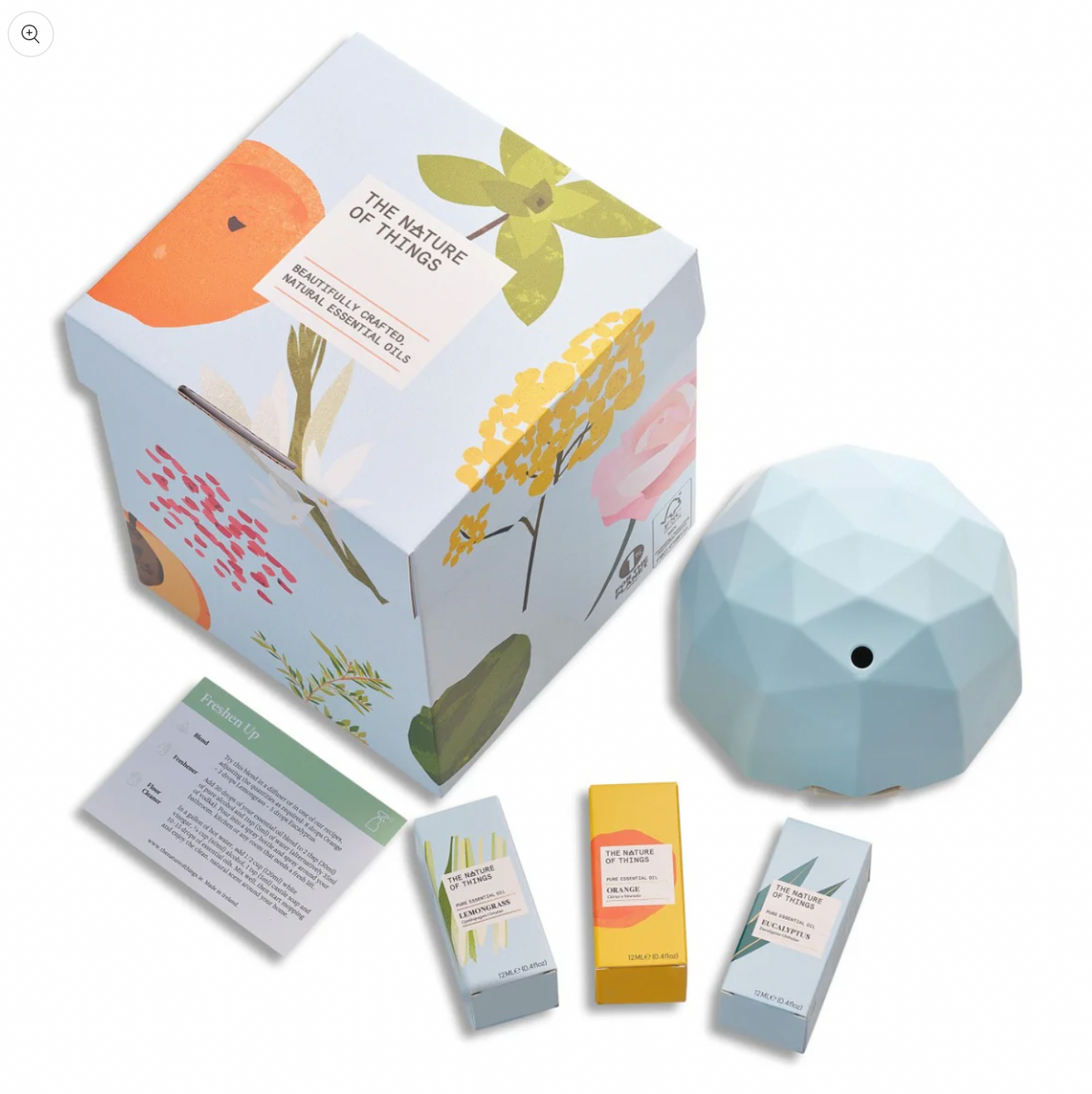 The Nature of Things- Home and Office Diffuser Gift Set – Hampers & Co