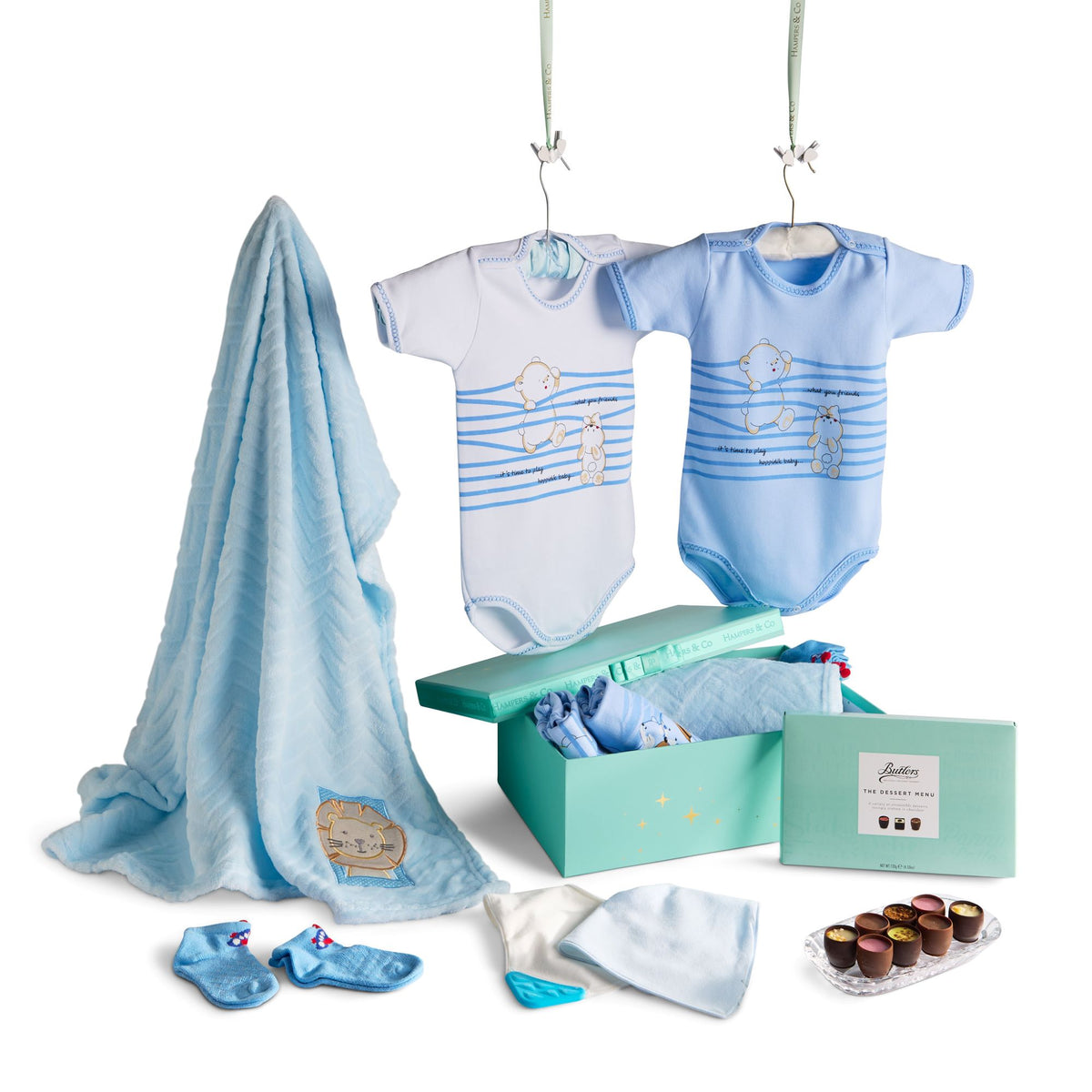 It's a Boy! Baby Hamper – Hampers & Co