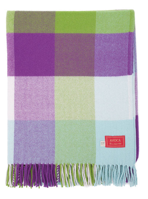 Avoca Milan Cashmere Throw – Hampers & Co